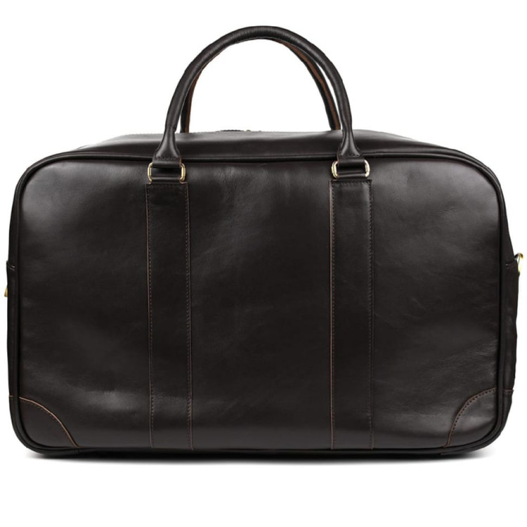 Дорожная сумка кожаная GC-6827-4lx TARWA коричневая Наппа - купить по ...